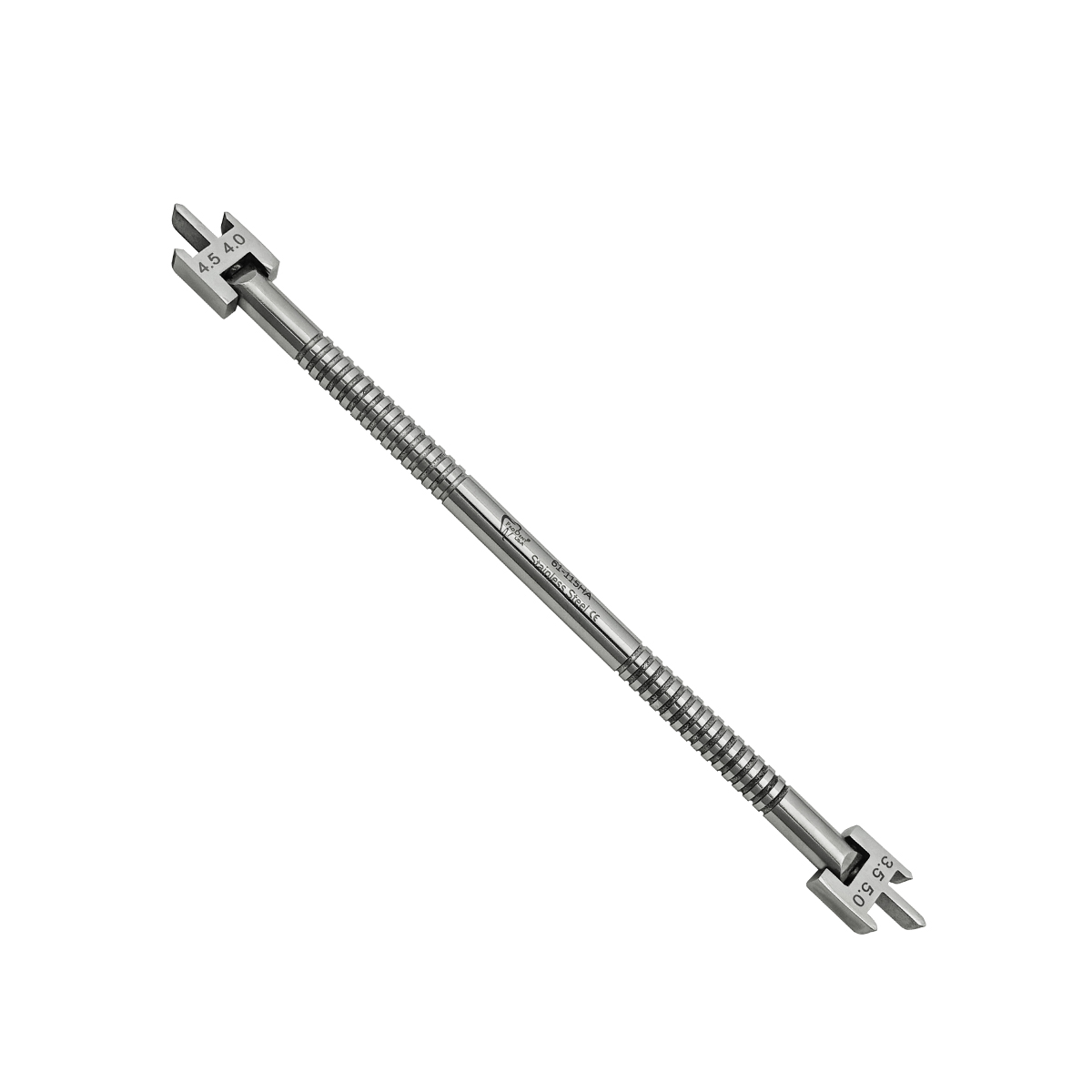 Orthodontic Double Sided Articulated Positioning Gauge – proins.co